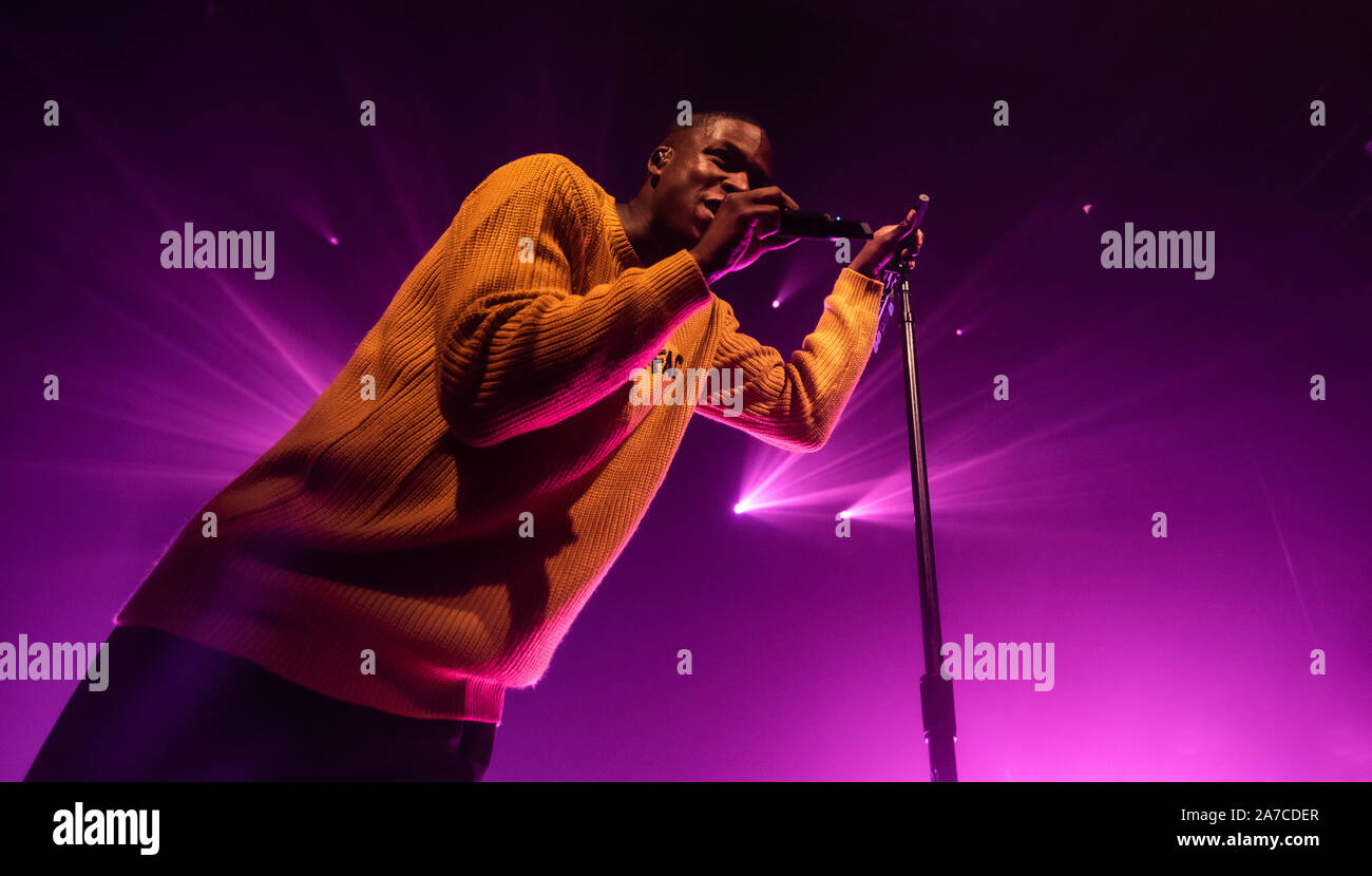 Copenhagen, Denmark. 31st, October 2019. The Canadian singer ...