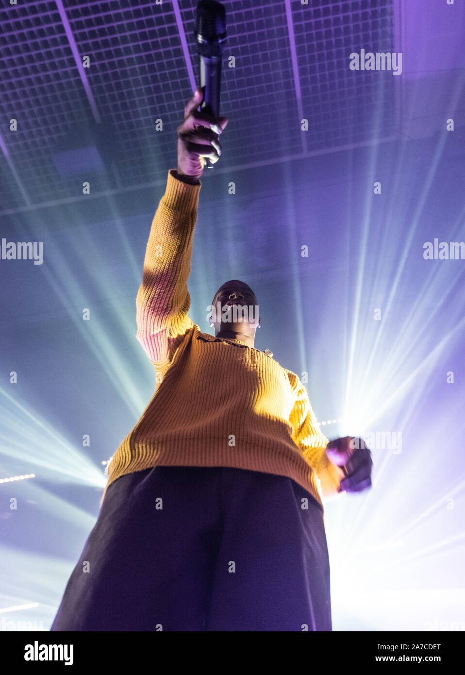 Copenhagen, Denmark. 31st, October 2019. The Canadian singer ...