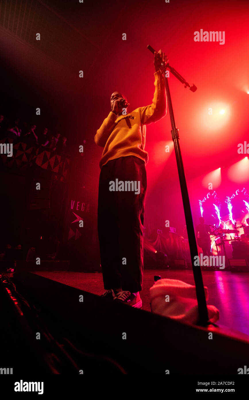 Copenhagen, Denmark. 31st, October 2019. The Canadian singer ...