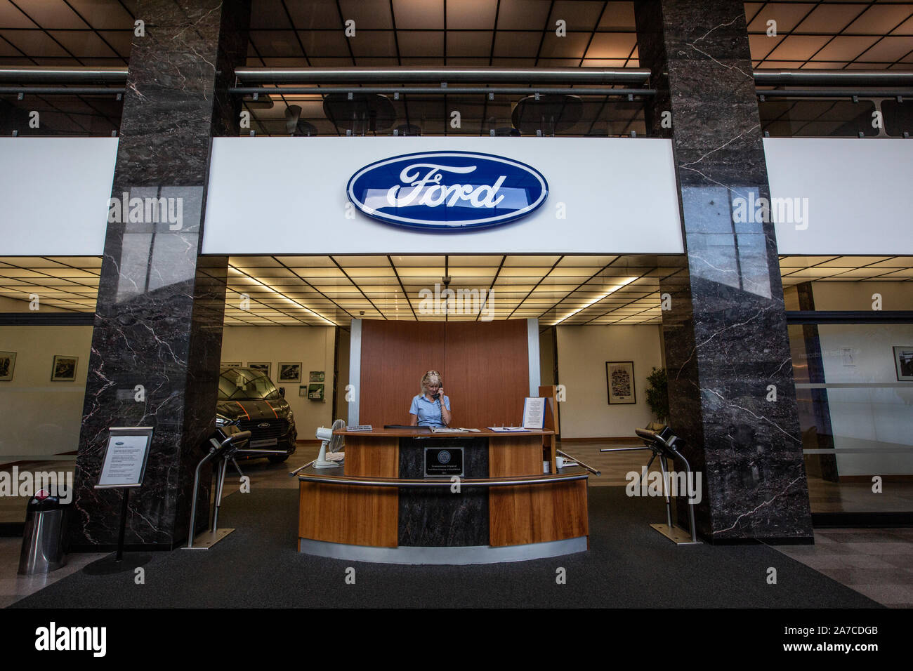 British headquarters of ford motor company hi-res stock photography and ...