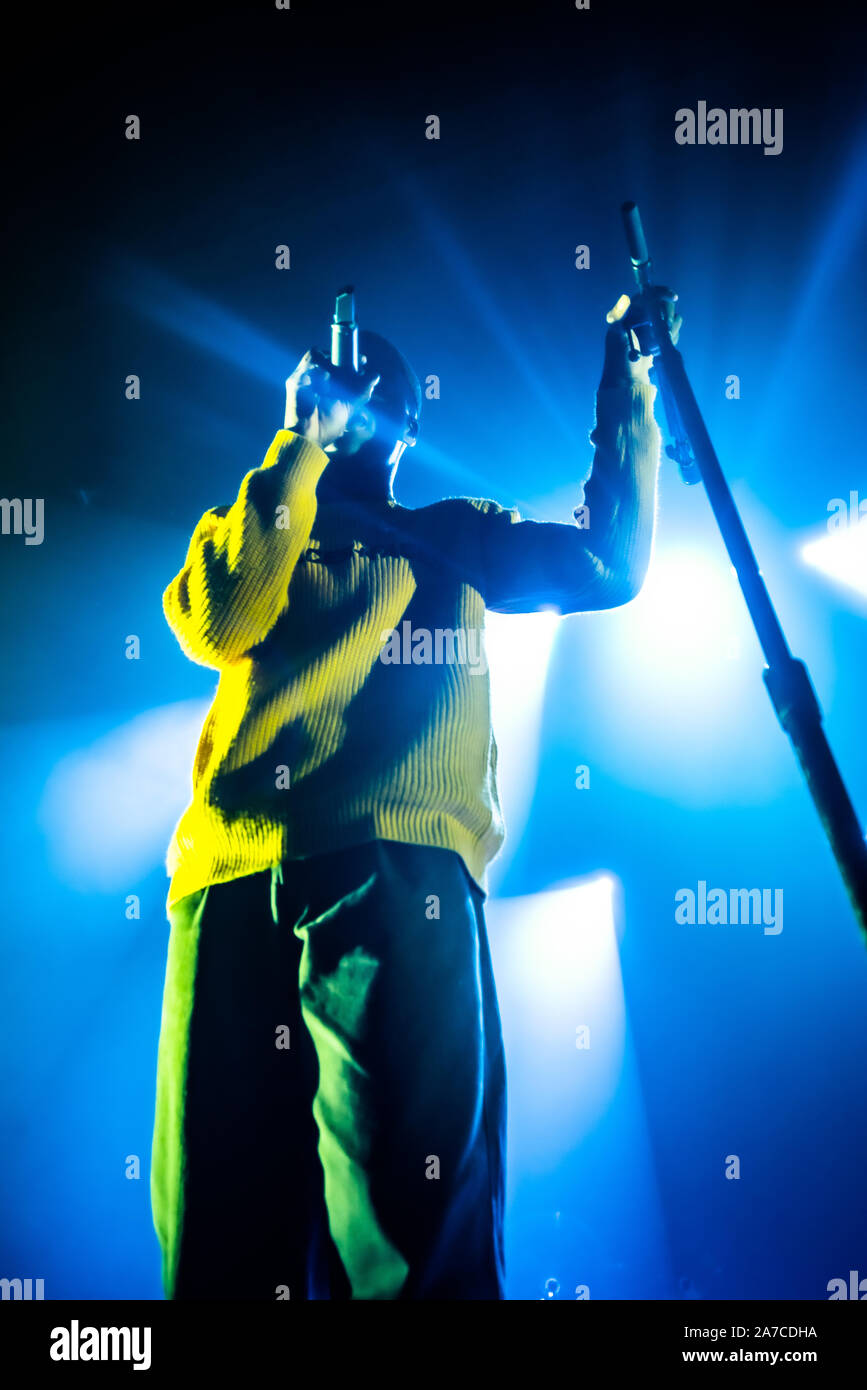 Copenhagen, Denmark. 31st, October 2019. The Canadian singer ...