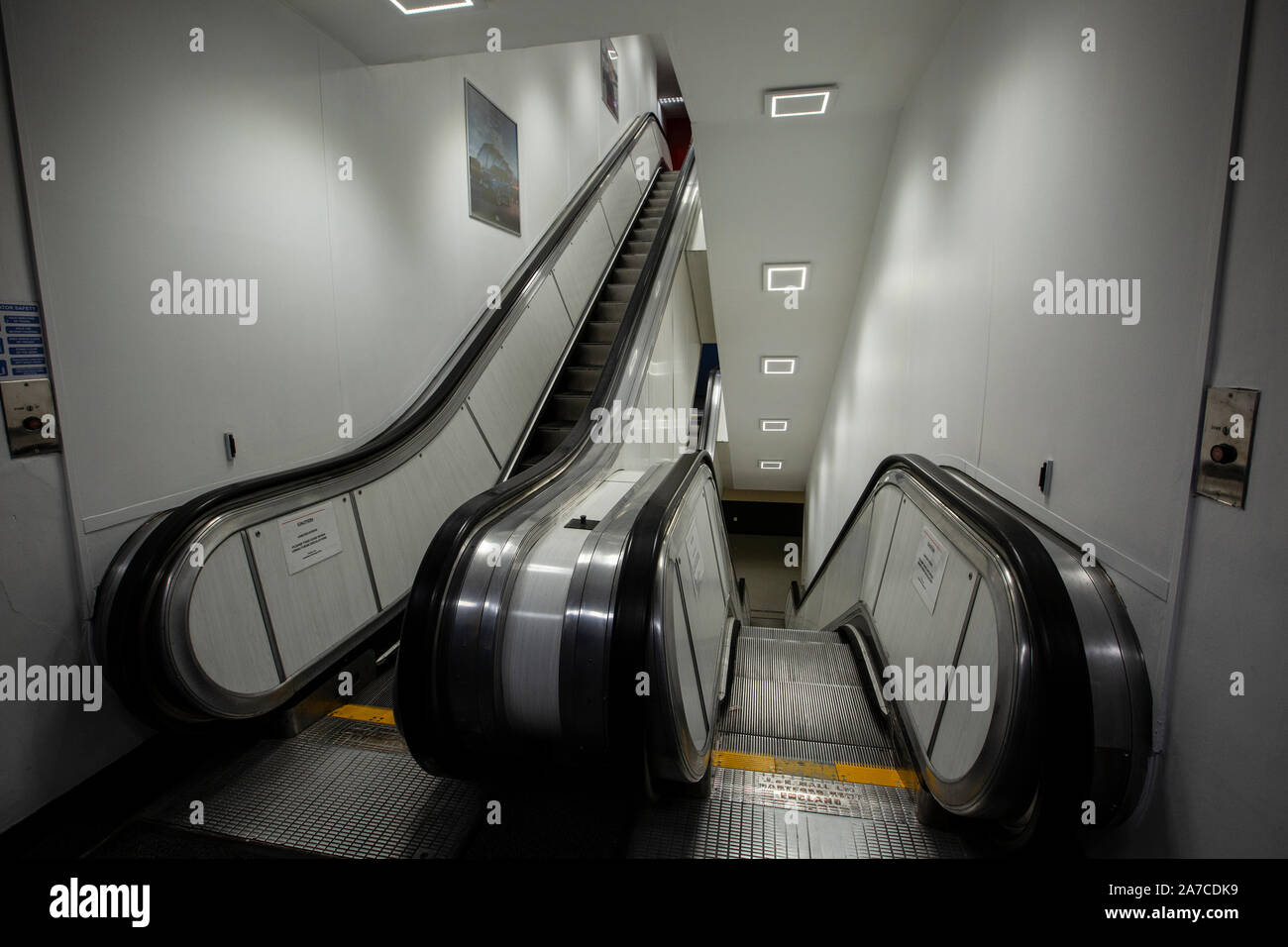 The near empty offices at car giant Ford UK Warley headquarters in ...
