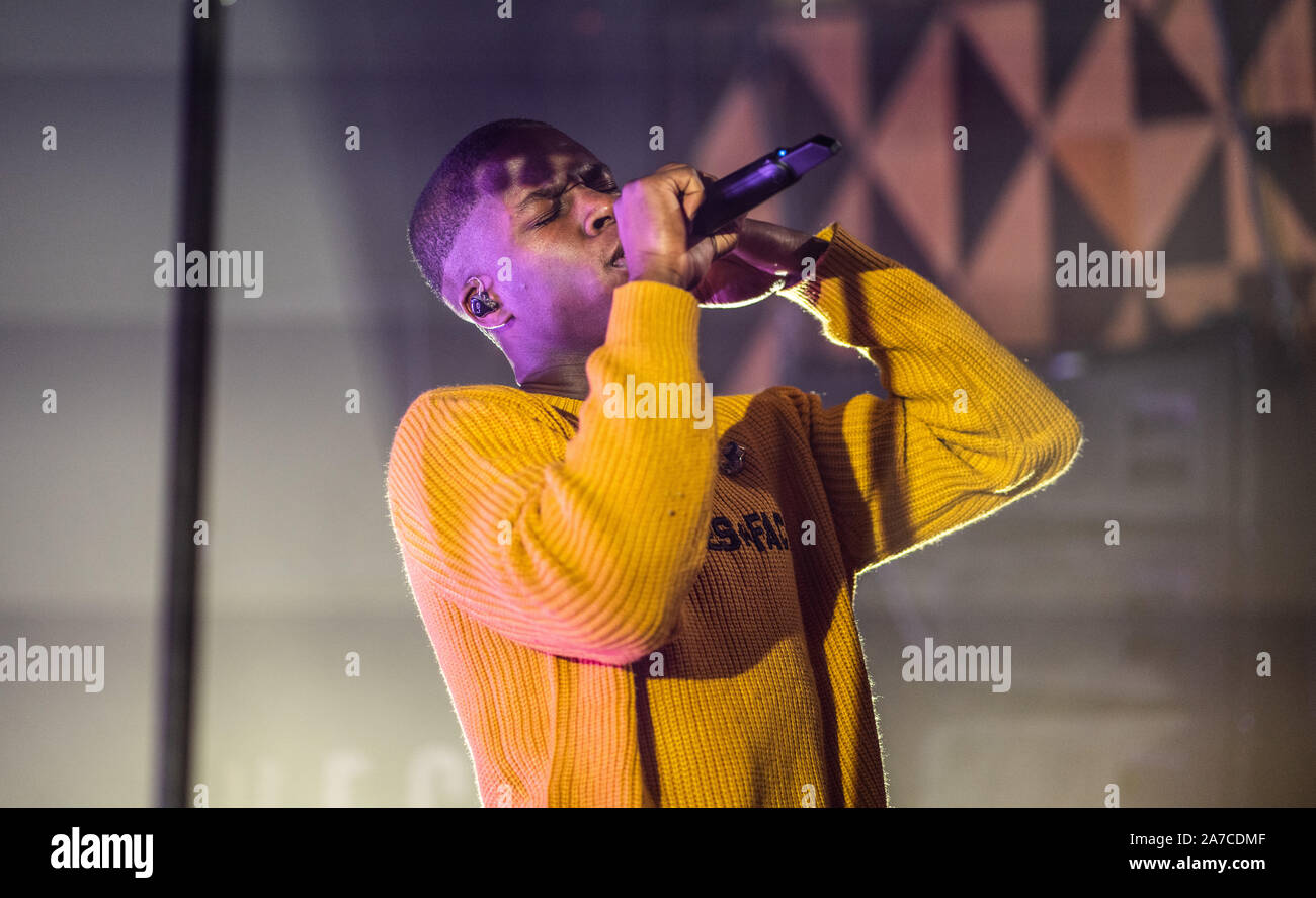 Copenhagen, Denmark. 31st, October 2019. The Canadian singer ...