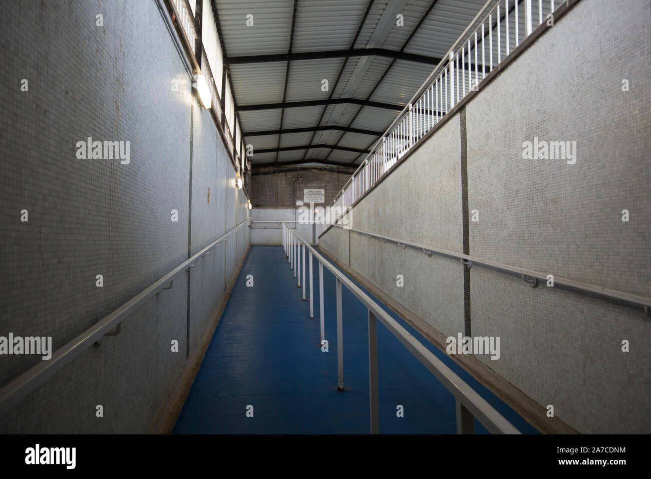 The near empty offices at car giant Ford UK Warley headquarters in ...