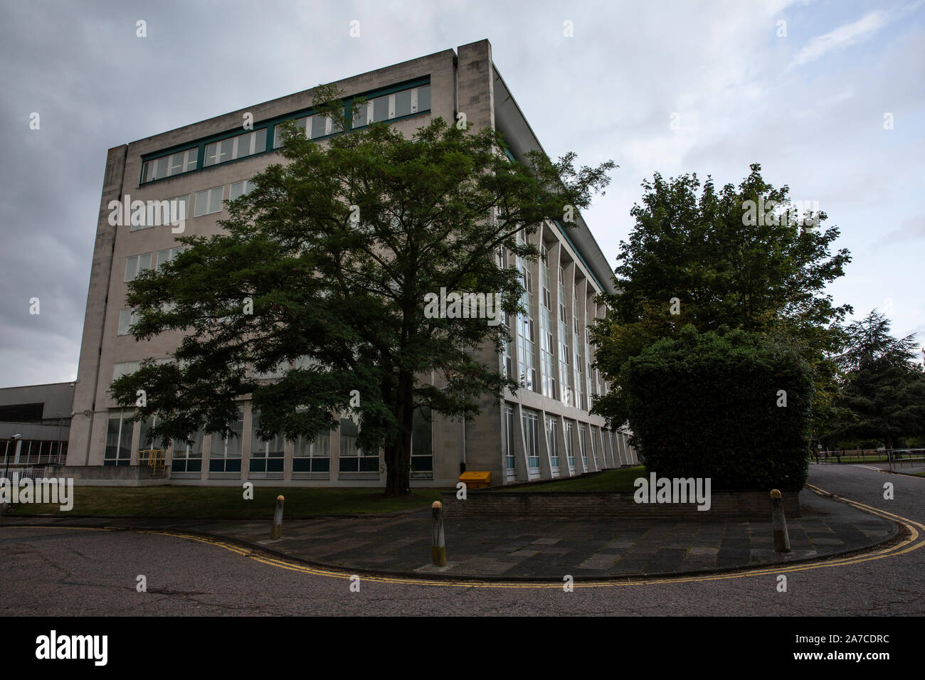 The near empty offices at car giant Ford UK Warley headquarters in ...