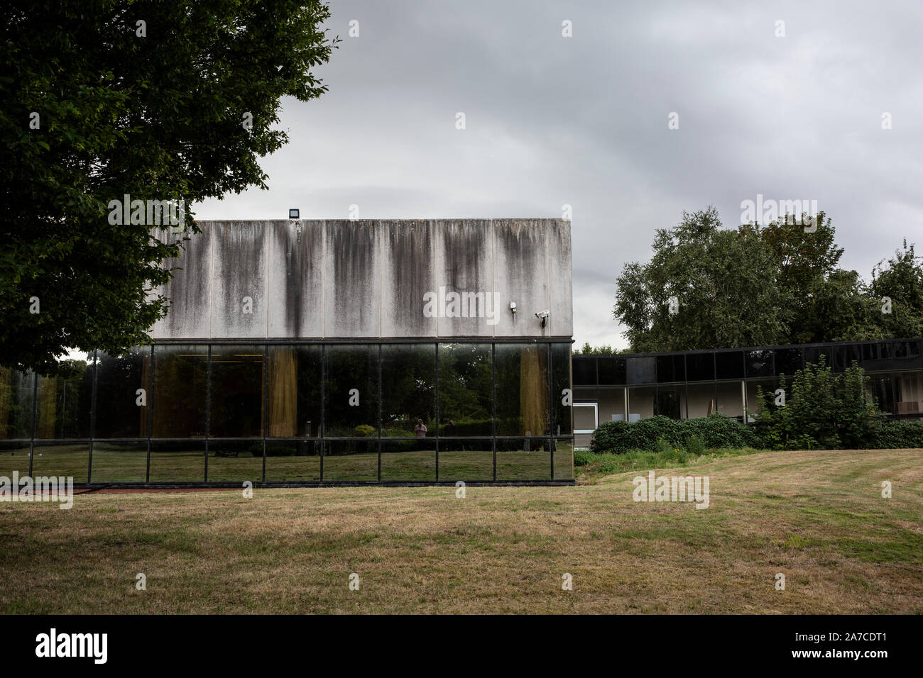 The near empty offices at car giant Ford UK Warley headquarters in ...