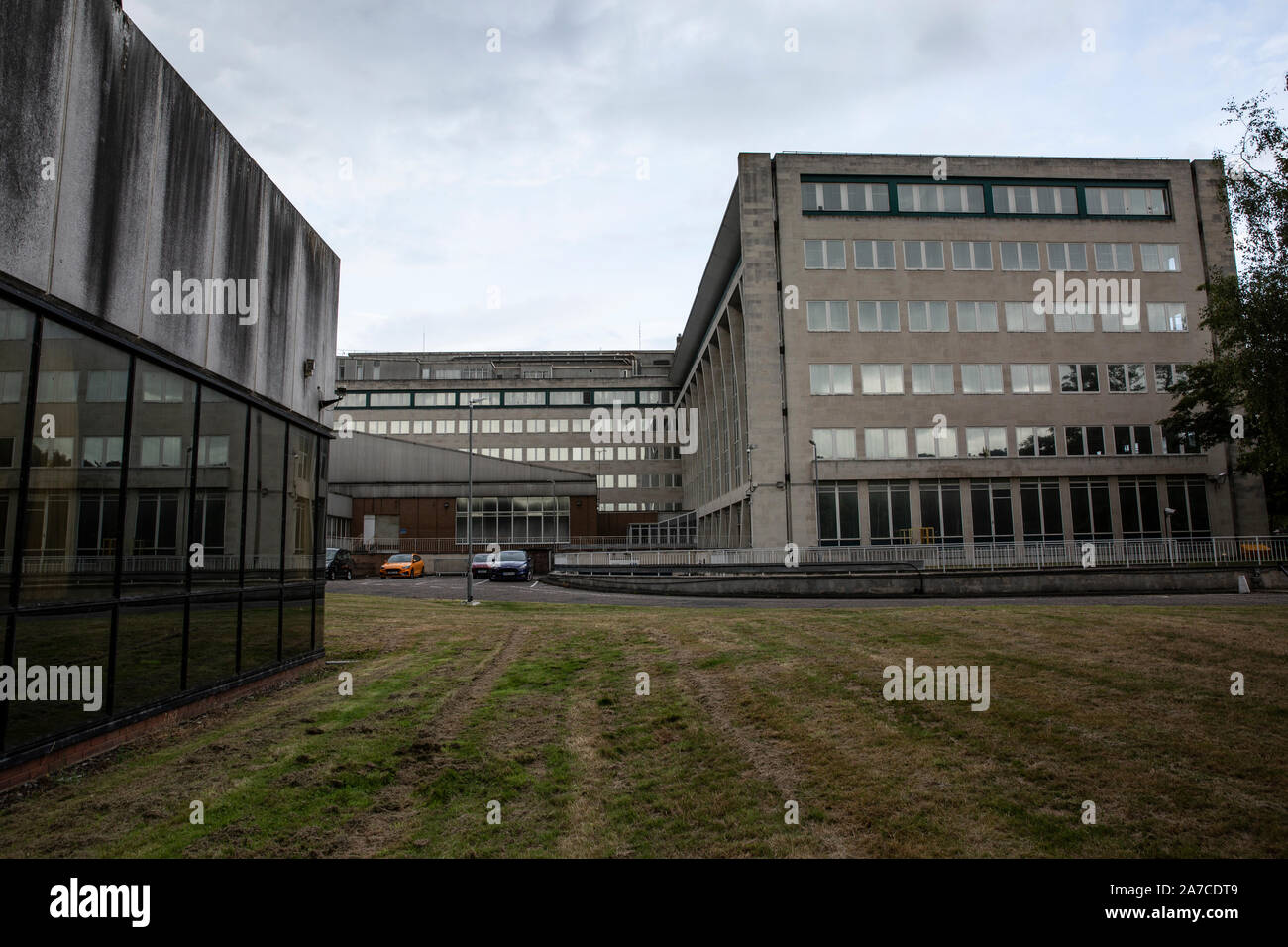 The near empty offices at car giant Ford UK Warley headquarters in ...