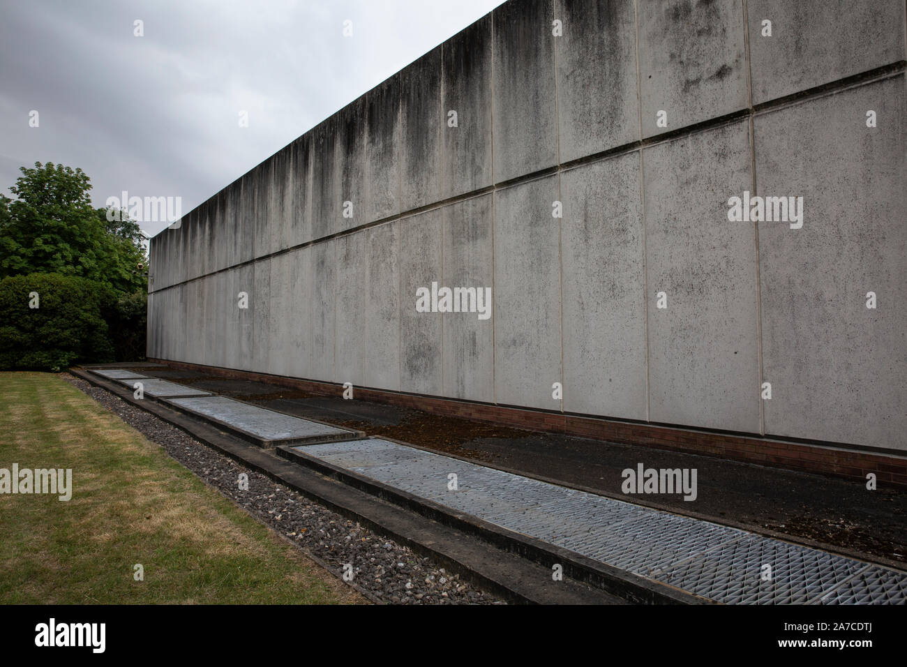The near empty offices at car giant Ford UK Warley headquarters in ...
