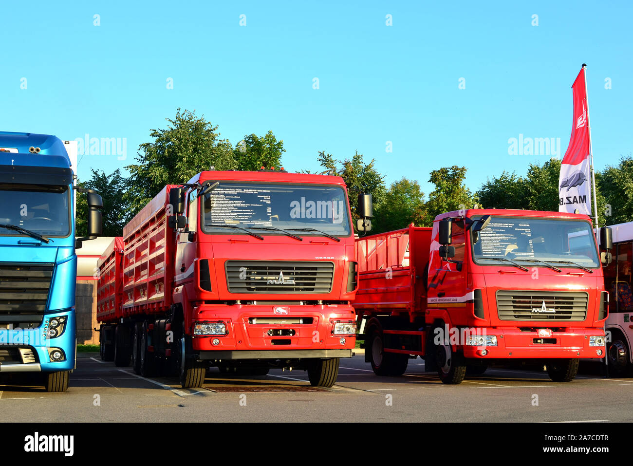 Truck test models hi-res stock photography and images - Alamy