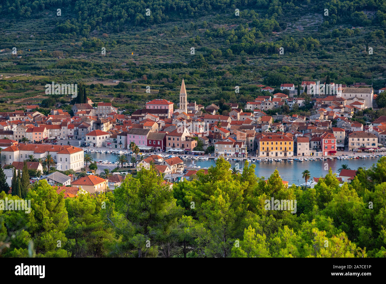 Stari grad, Croatia Stock Photo - Alamy