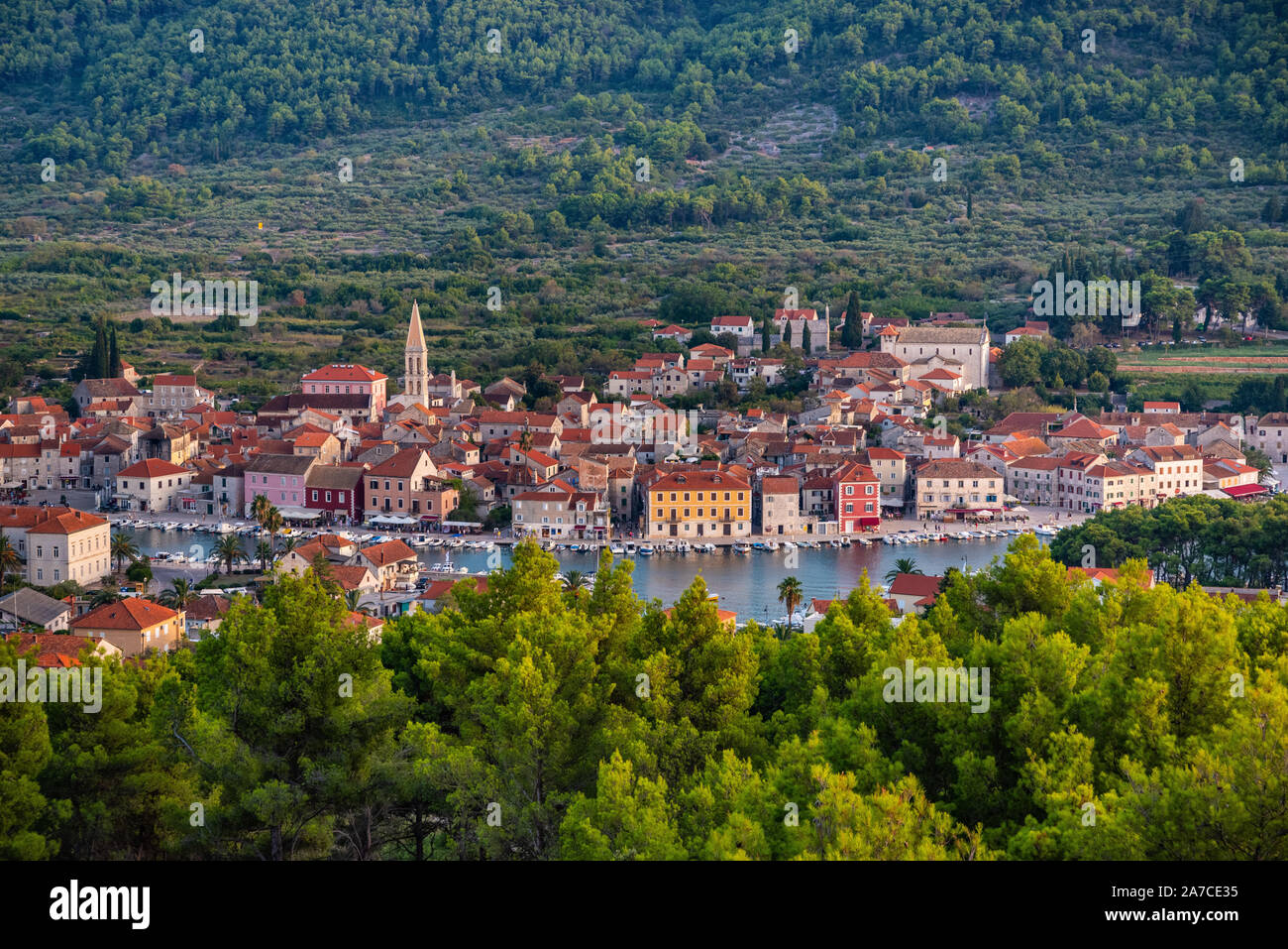 Stari grad, Croatia Stock Photo - Alamy