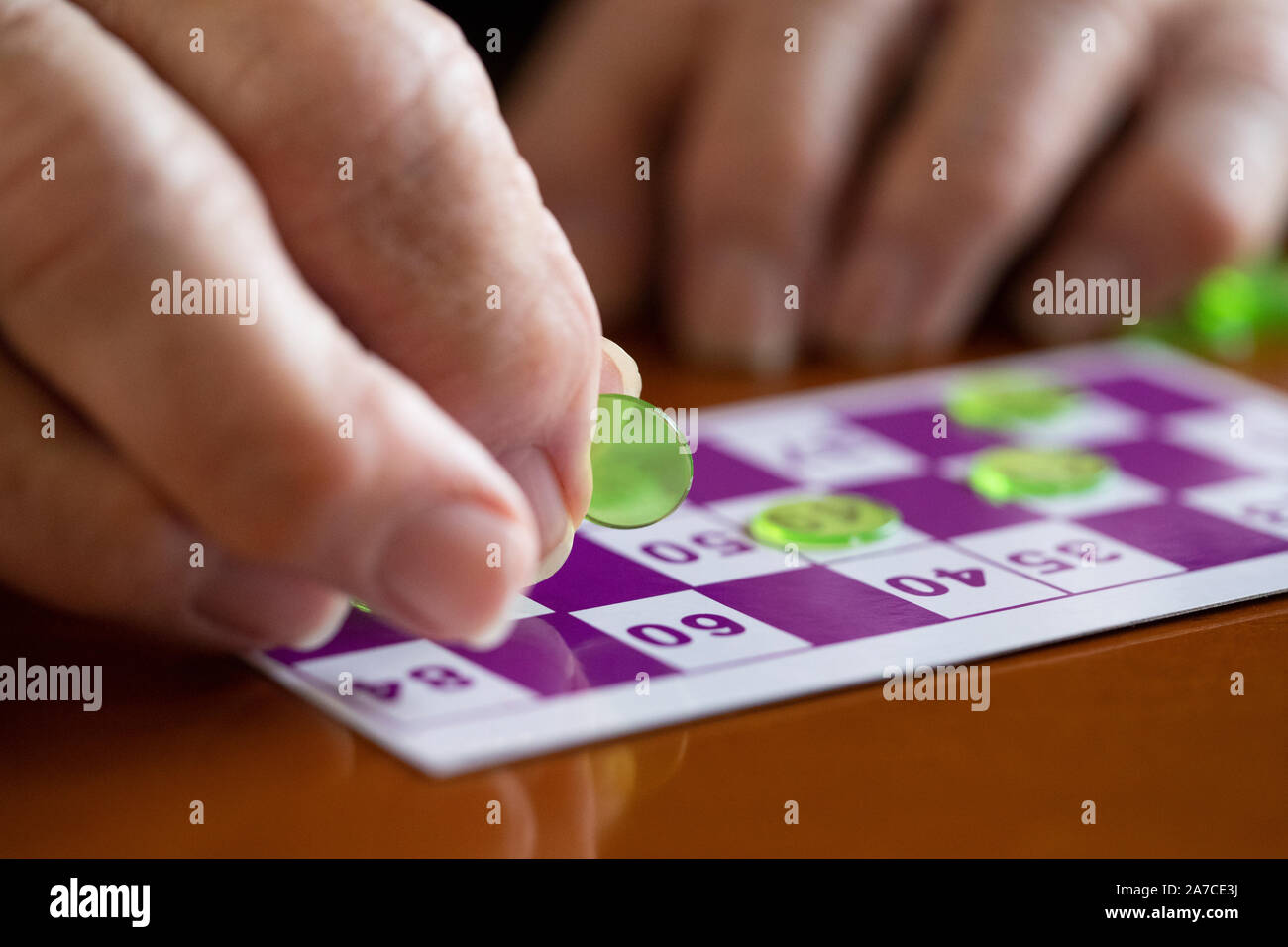 Bingo game horizontal hi-res stock photography and images - Alamy