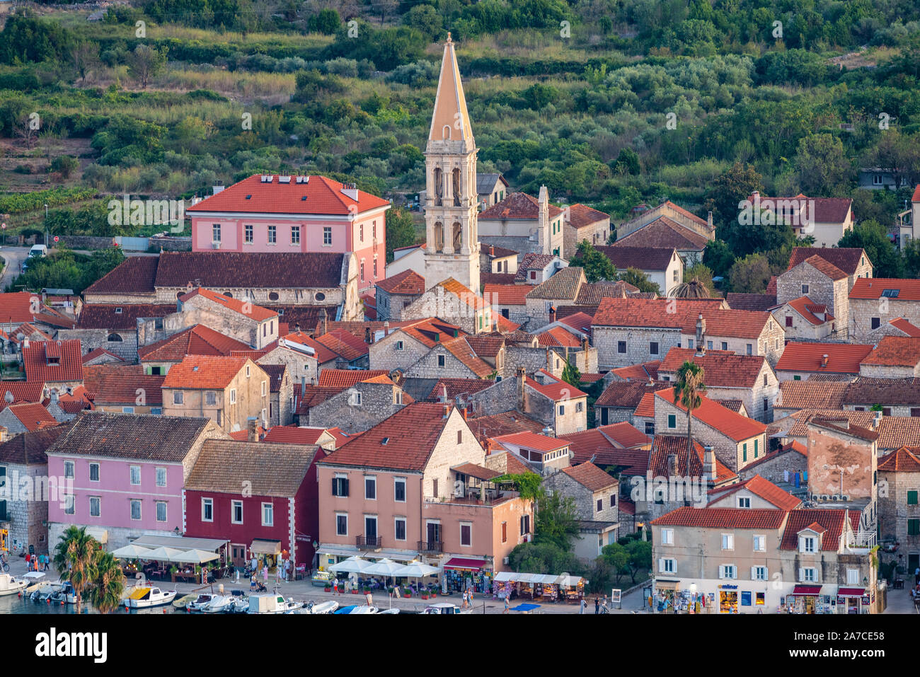 Stari grad, Croatia Stock Photo - Alamy