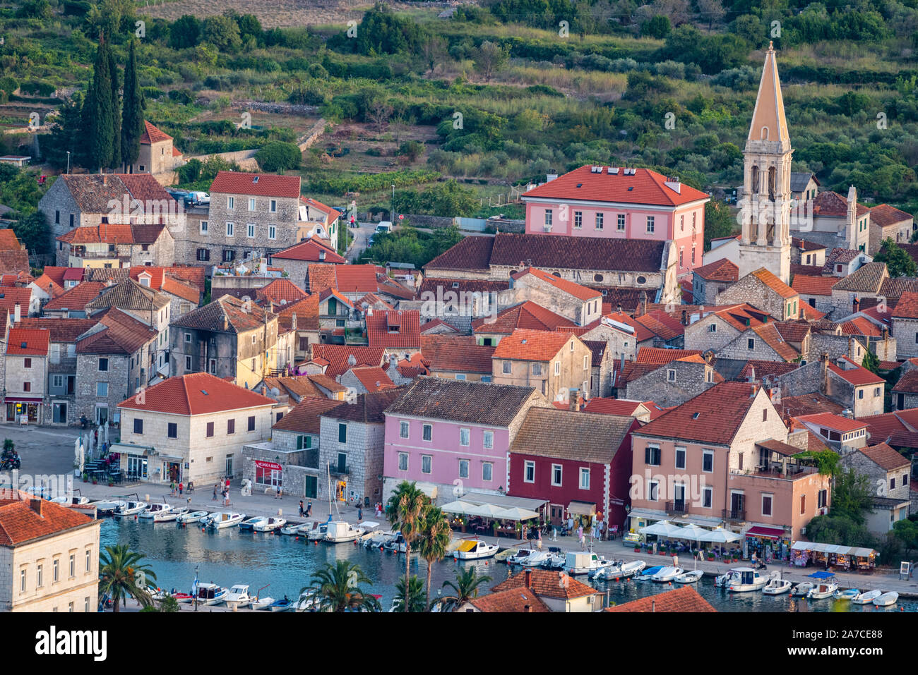 Stari grad, Croatia Stock Photo - Alamy