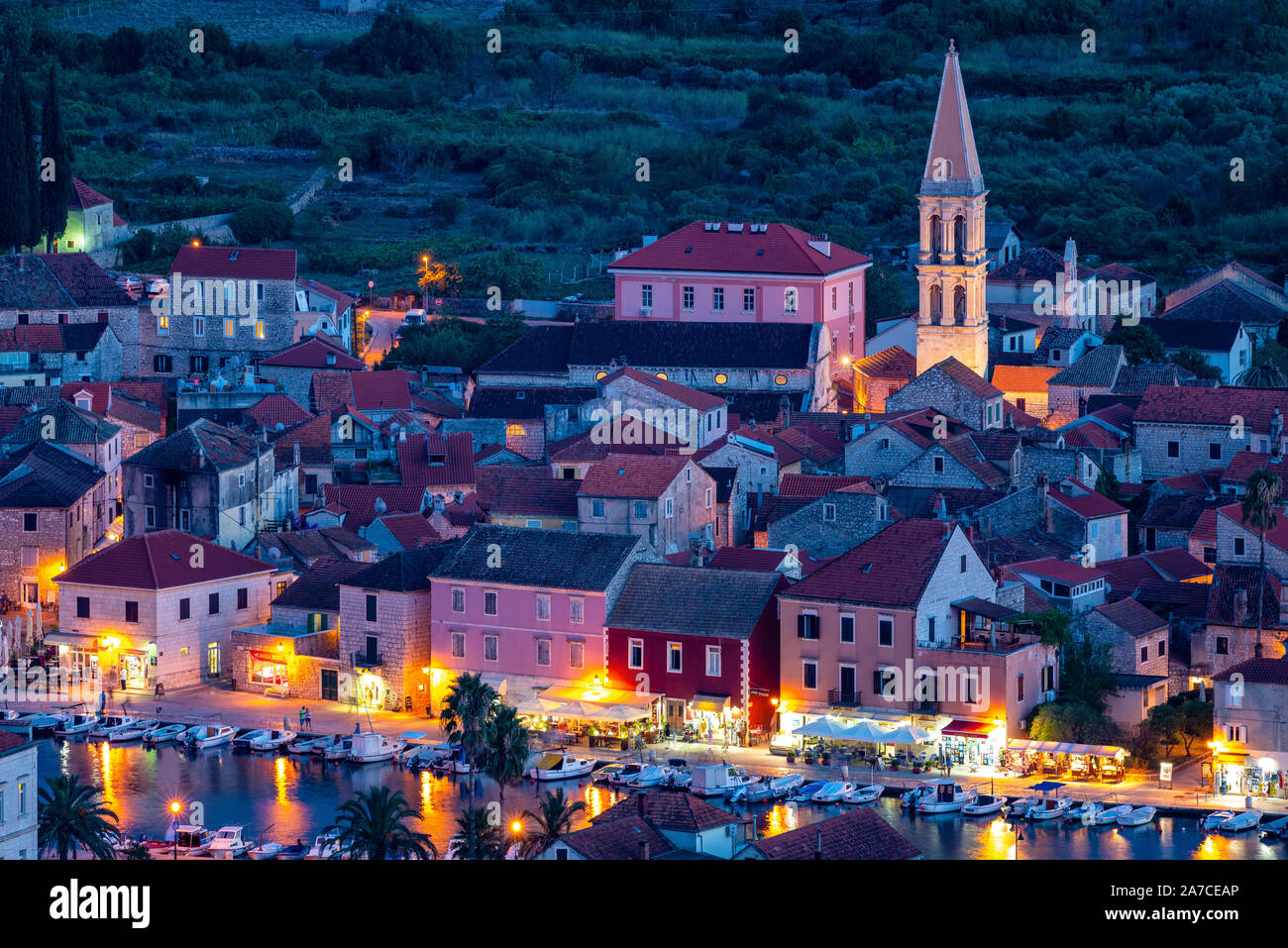 Stari grad, Croatia Stock Photo - Alamy
