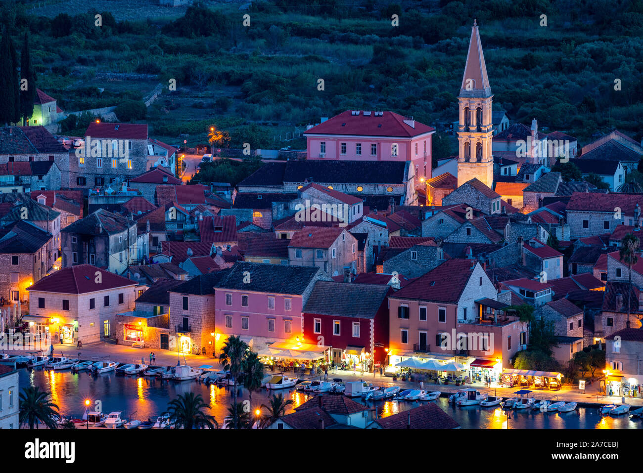 Stari grad, Croatia Stock Photo - Alamy