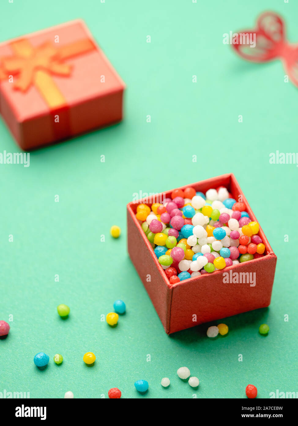 Colorful candies hi-res stock photography and images - Alamy