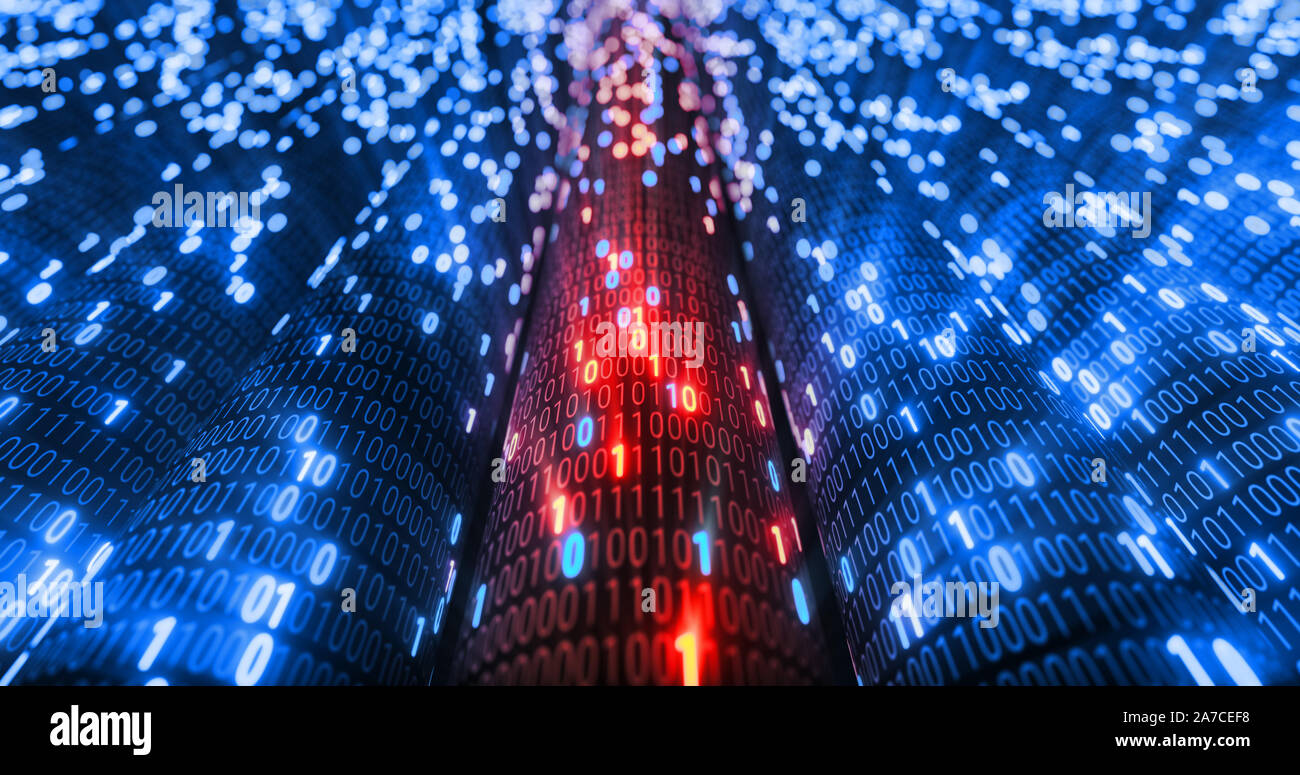 Binary Code Screen High Resolution Stock Photography and Images - Alamy