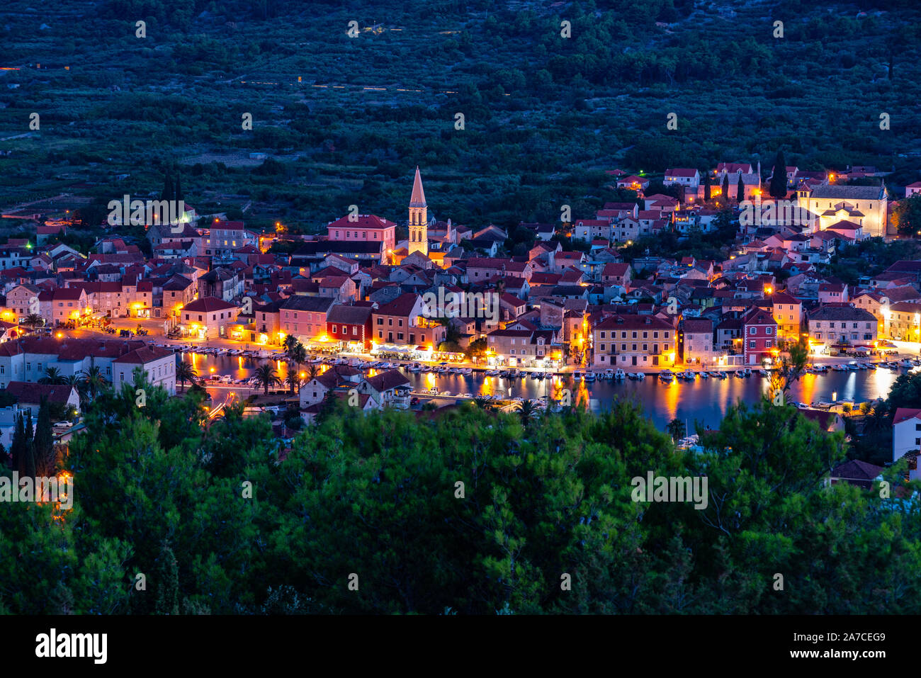 Stari grad, Croatia Stock Photo - Alamy