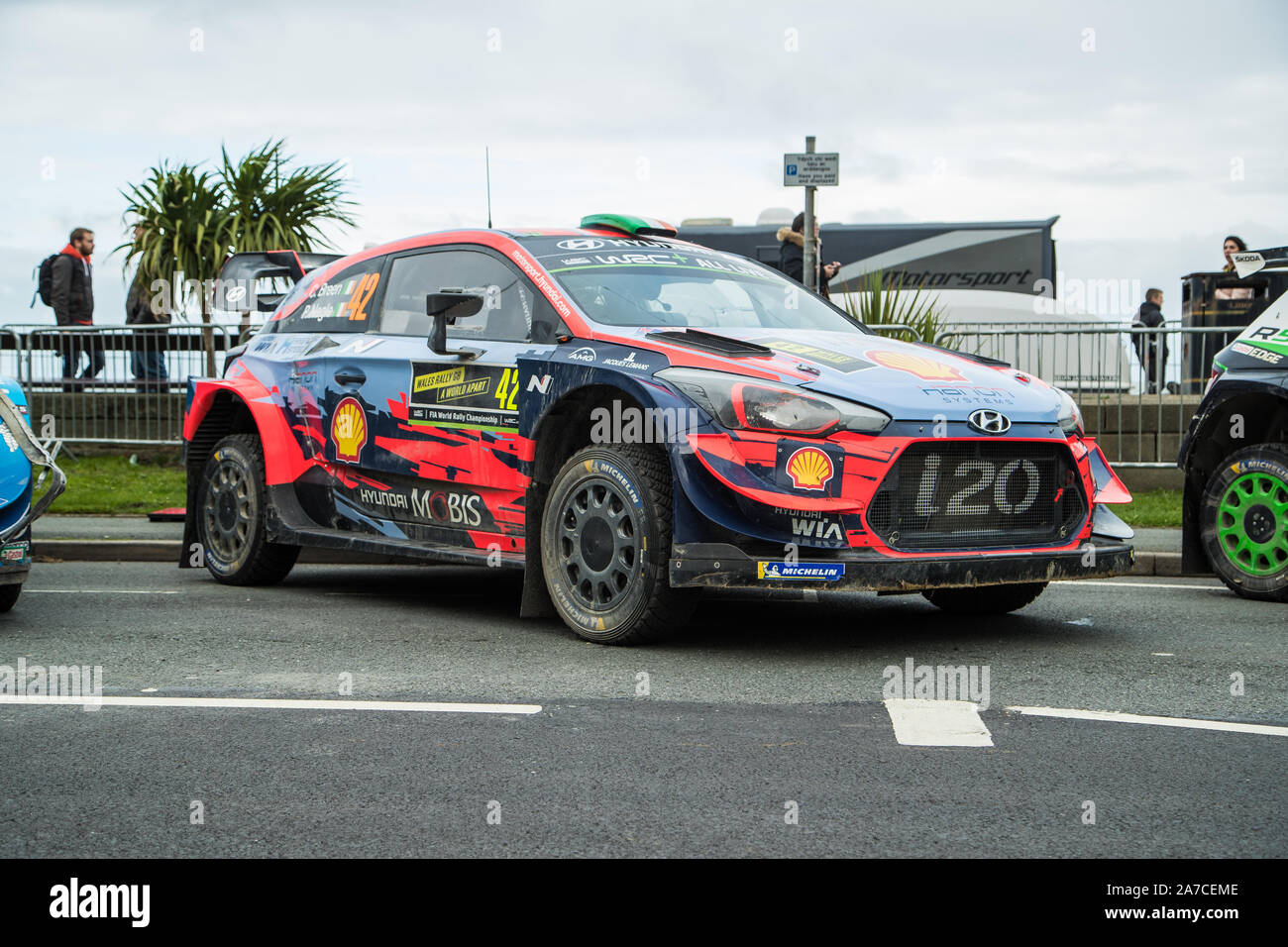 World rally car hi-res stock photography and images - Alamy