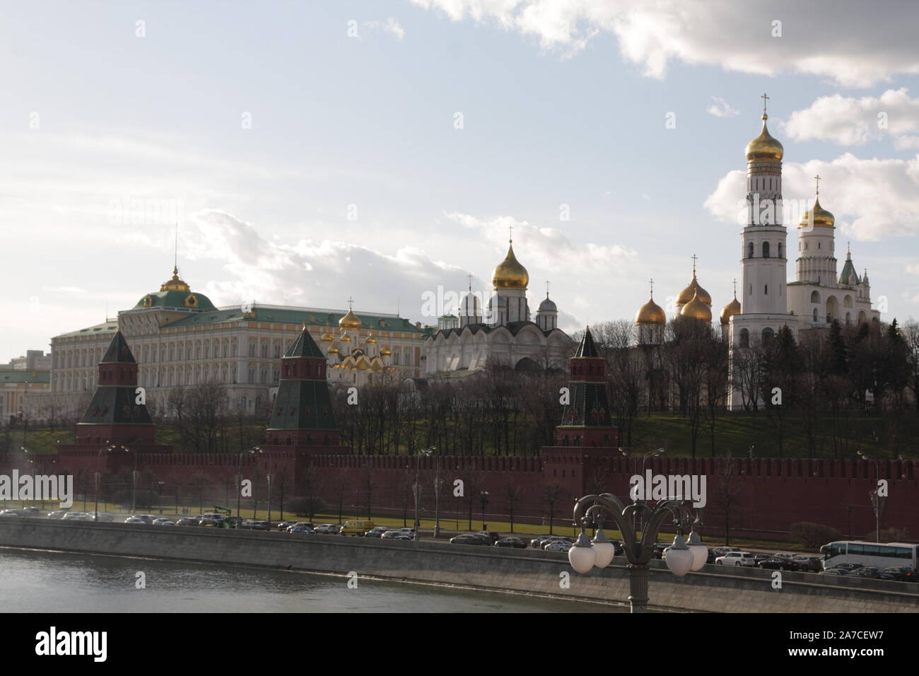 Moscow skyline light hi-res stock photography and images - Alamy