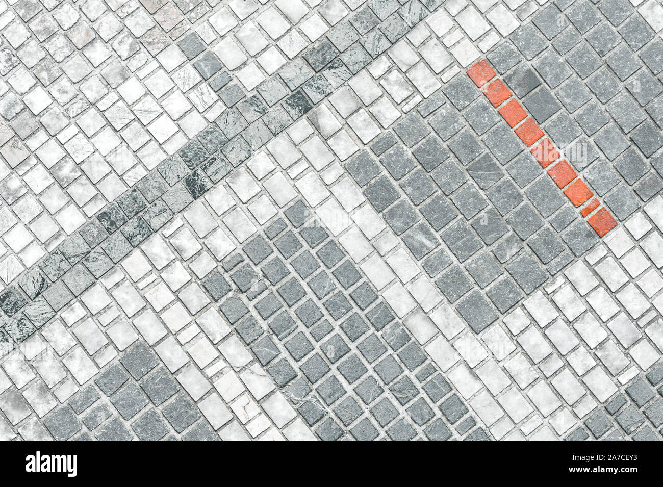 Cobblestone strip hi-res stock photography and images - Alamy