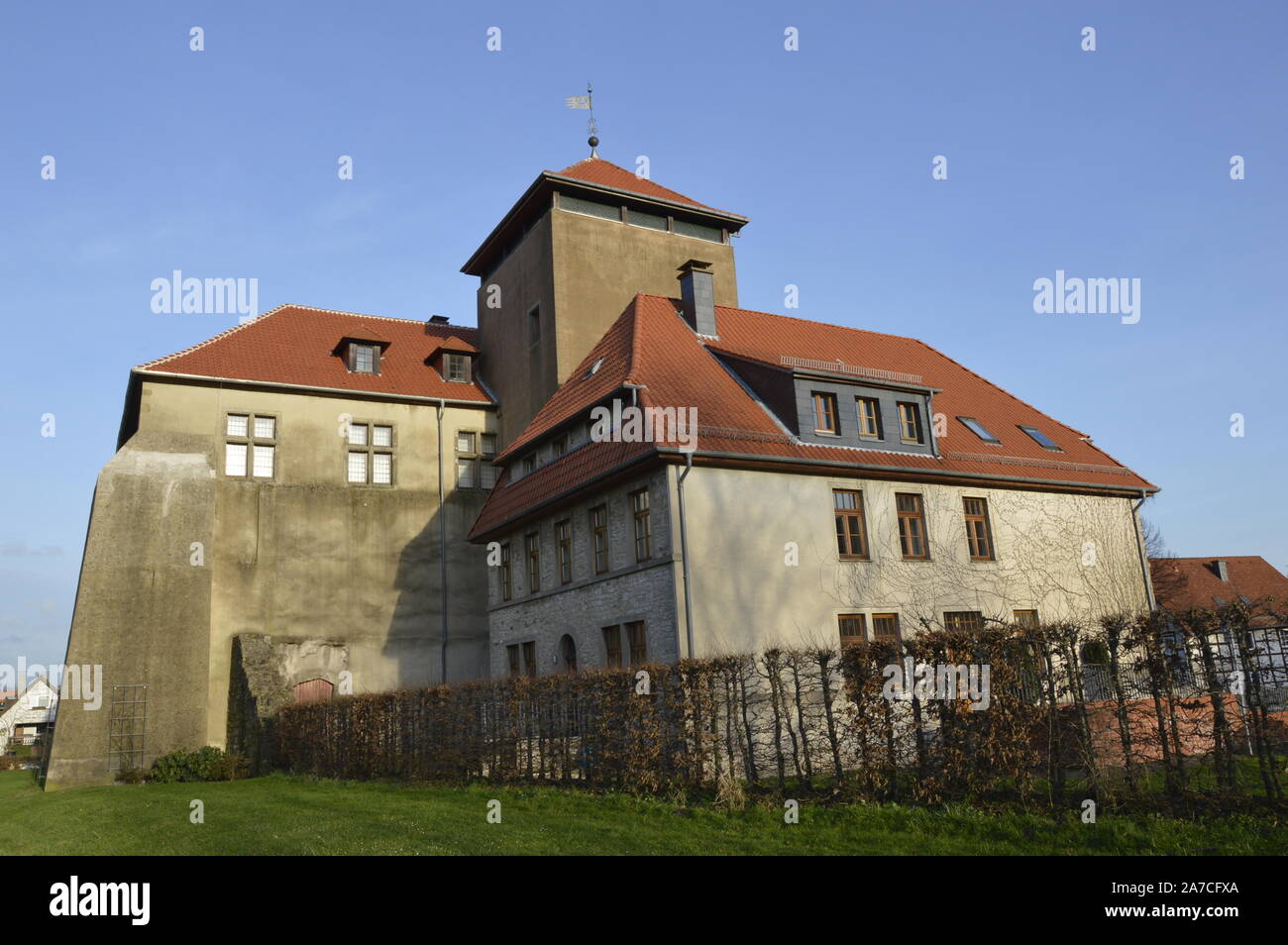 Castle in Horn-Bad Meinberg, Germany Stock Photo - Alamy