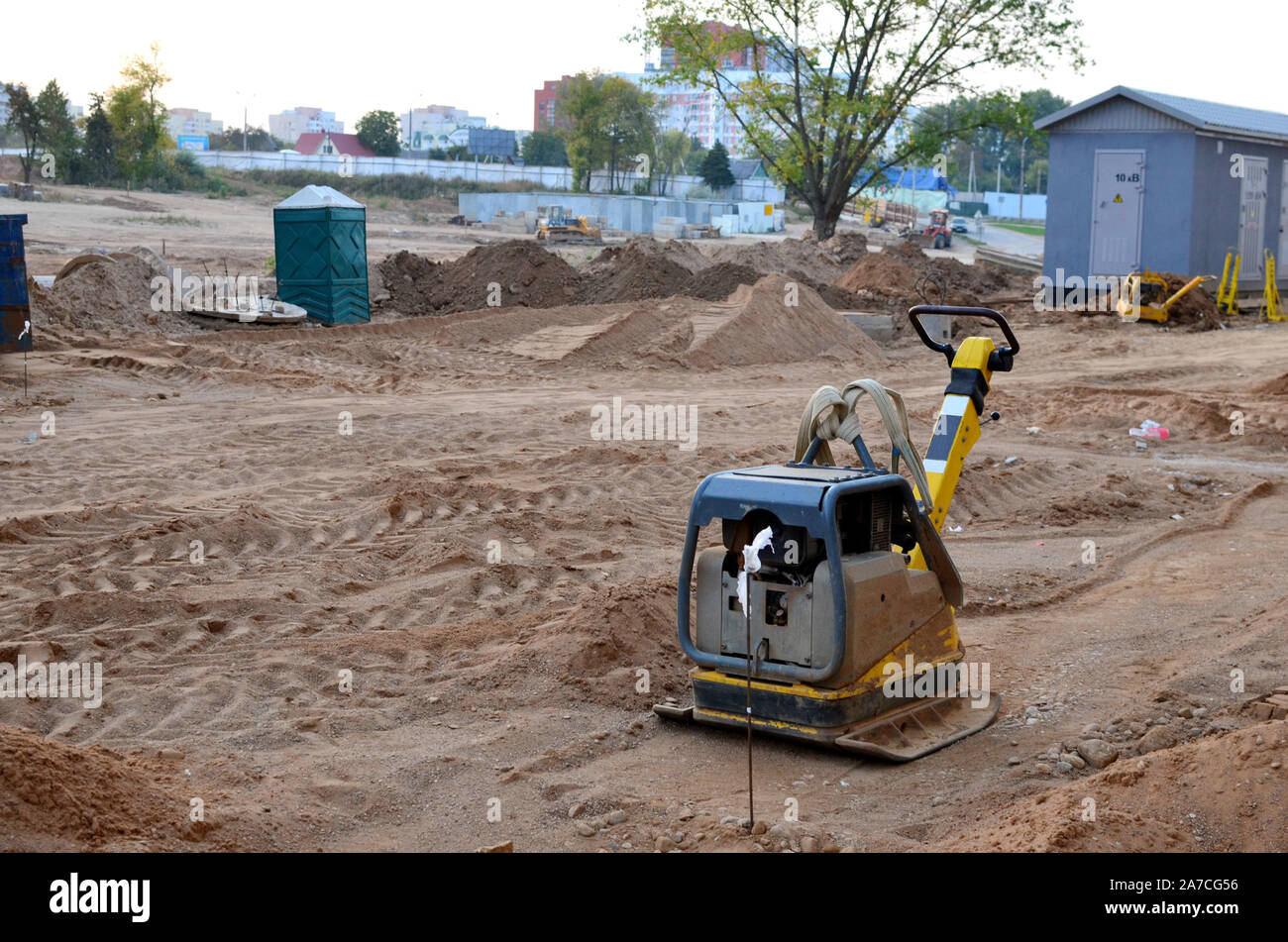 Vibratory plate compactor are designed to compact loose materials such ...