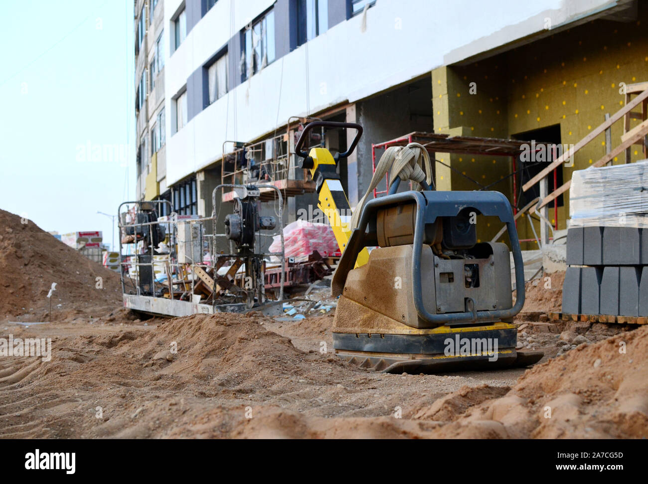 Vibratory plate compactor are designed to compact loose materials such ...