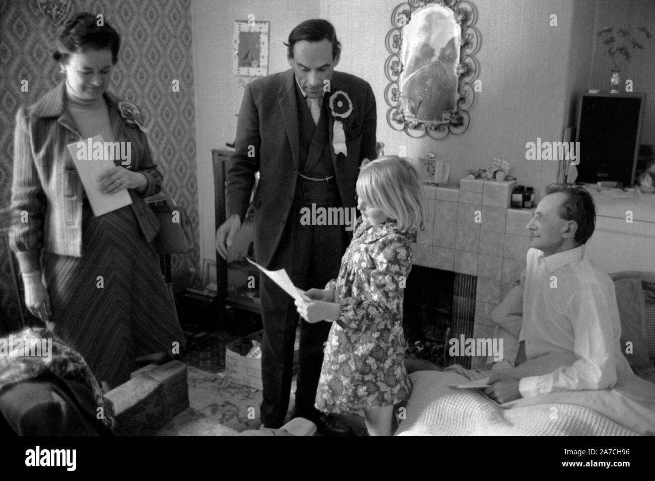 Jeremy thorpe and wife hi-res stock photography and images - Alamy
