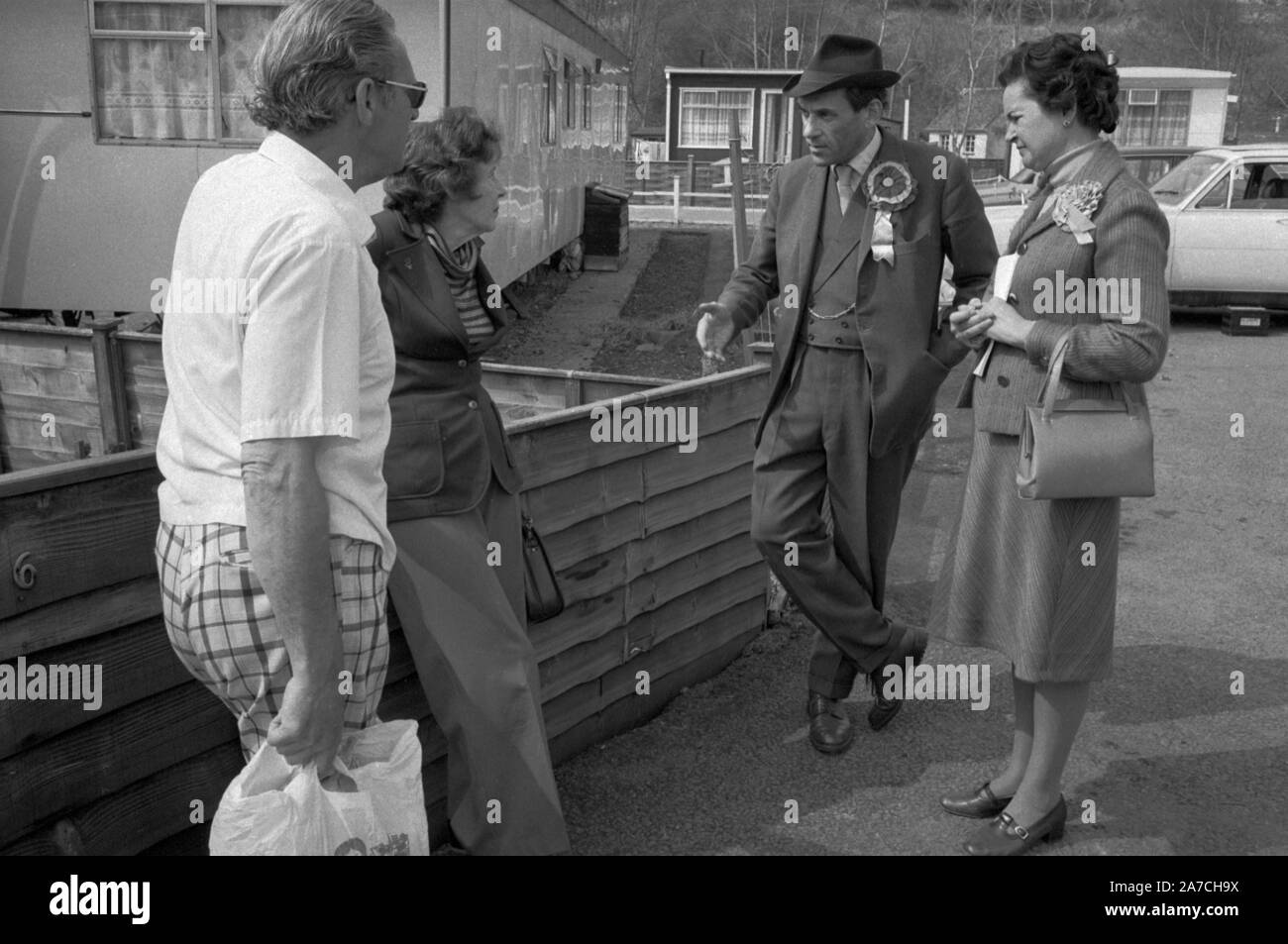 Jeremy Thorpe MP 1970s electioneering with his wife Marion. "Thorpe ...