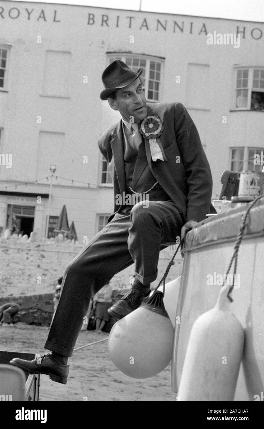 Jeremy Thorpe MP 1970s electioneering. "Thorpe works for us." his ...