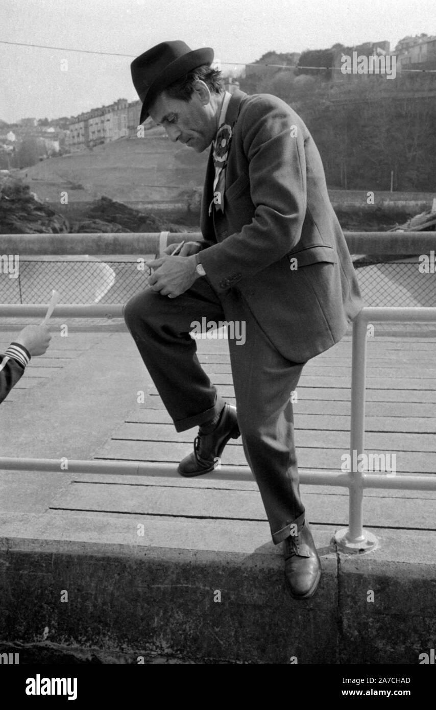 Jeremy Thorpe MP 1970s electioneering. "Thorpe works for us." his ...