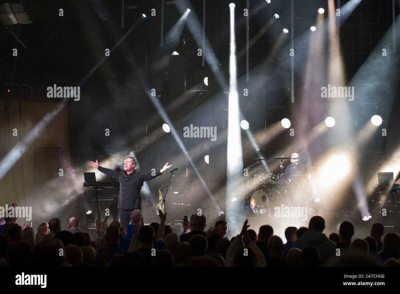 Omd concert hi-res stock photography and images - Alamy