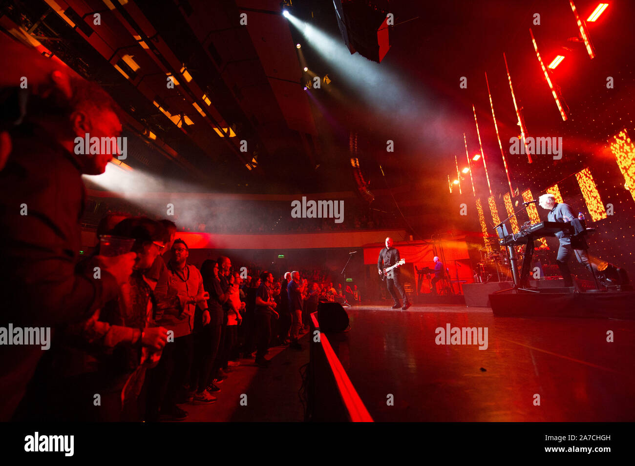Glasgow, UK. 31 October 2019. Pictured: George Andrew McCluskey - Lead ...