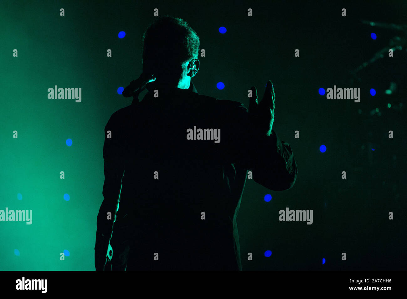 Glasgow, UK. 31 October 2019. Pictured: George Andrew McCluskey - Lead ...