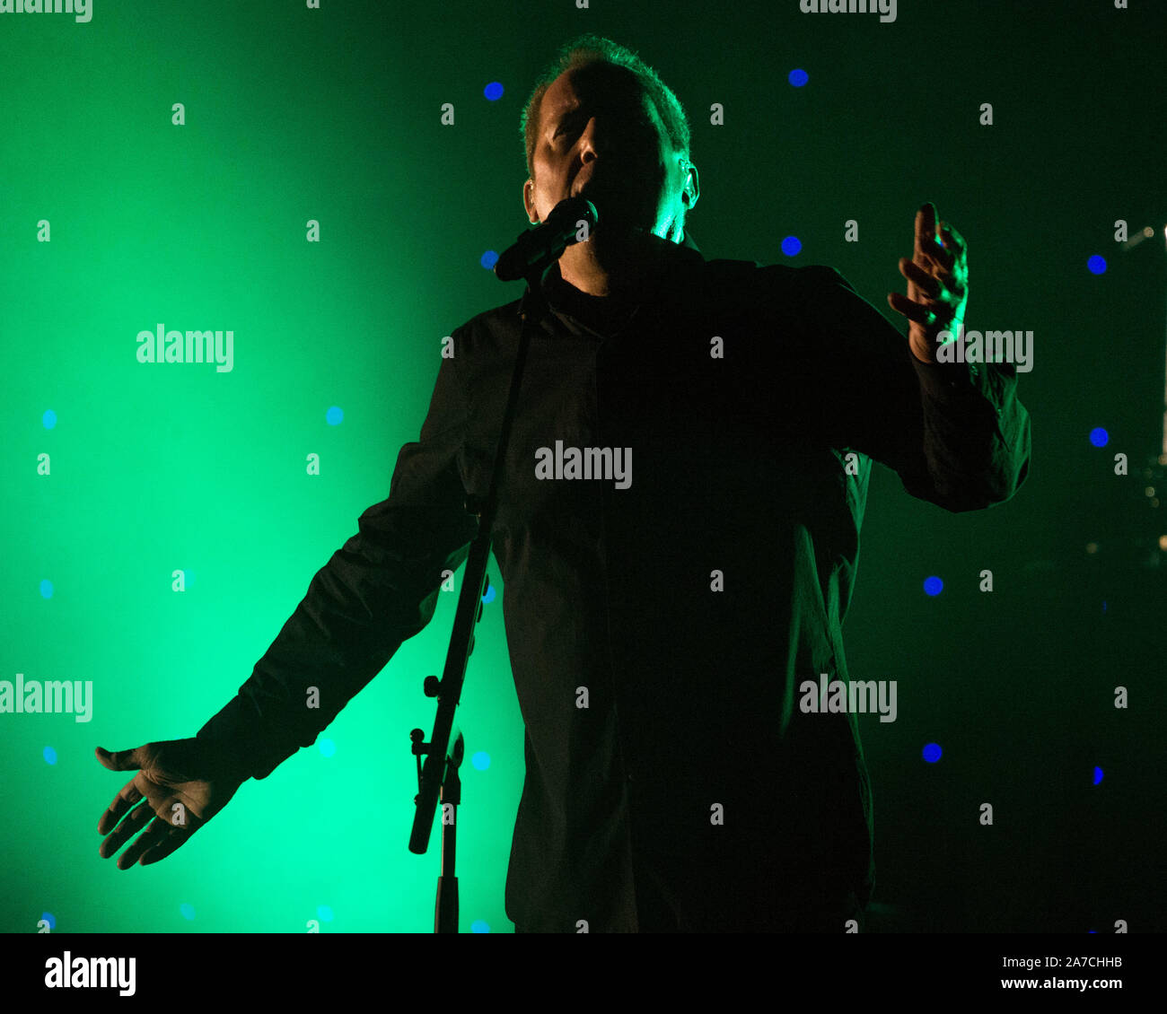 Glasgow, UK. 31 October 2019. Pictured: George Andrew McCluskey - Lead ...