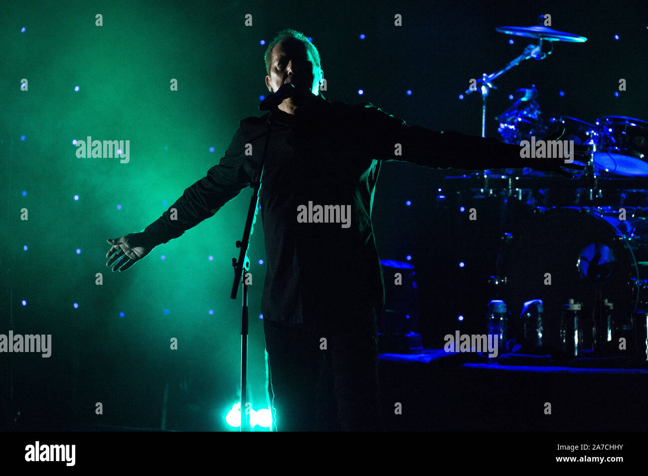 Glasgow, UK. 31 October 2019. Pictured: George Andrew McCluskey - Lead ...
