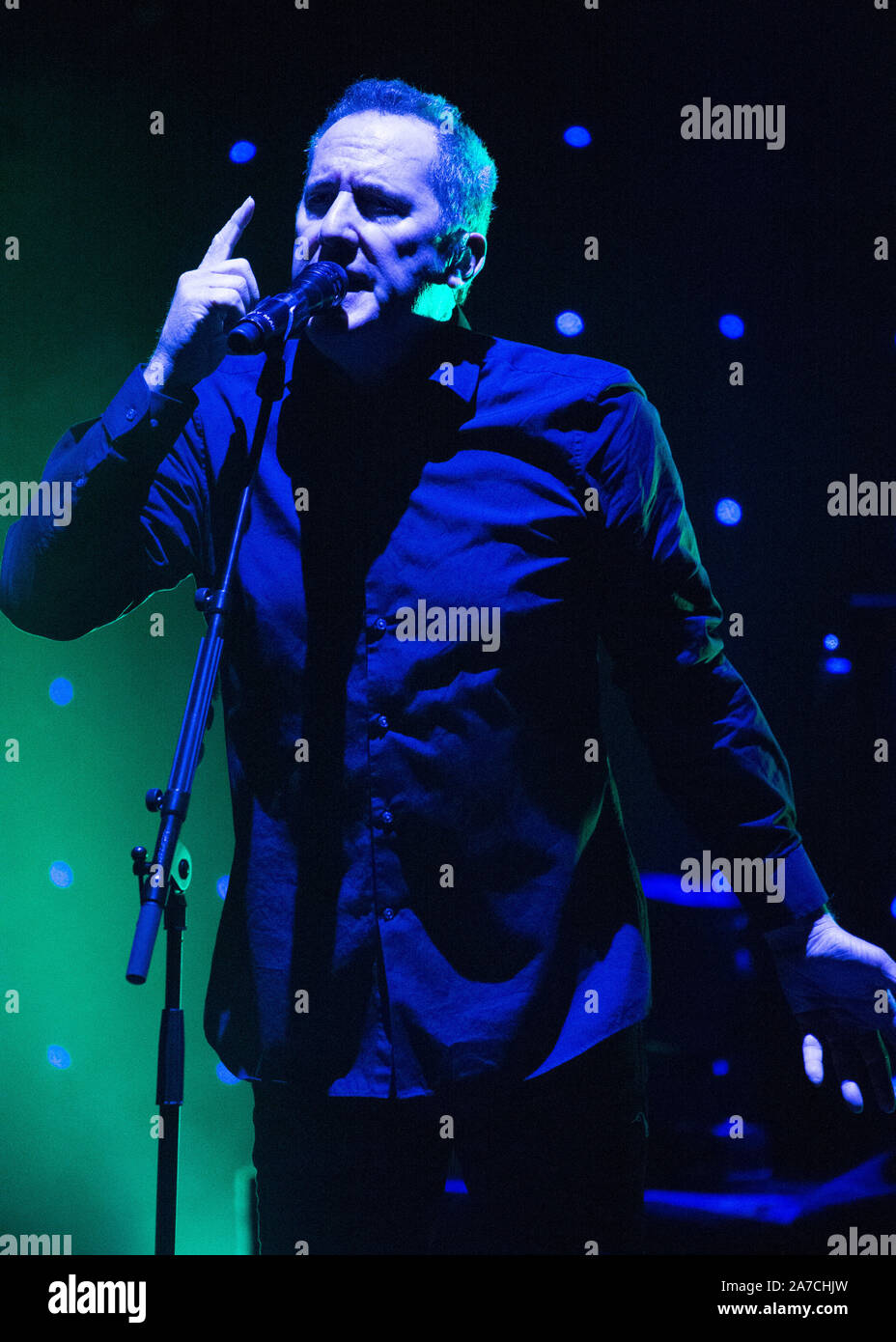 Glasgow, UK. 31 October 2019. Pictured: George Andrew McCluskey - Lead ...