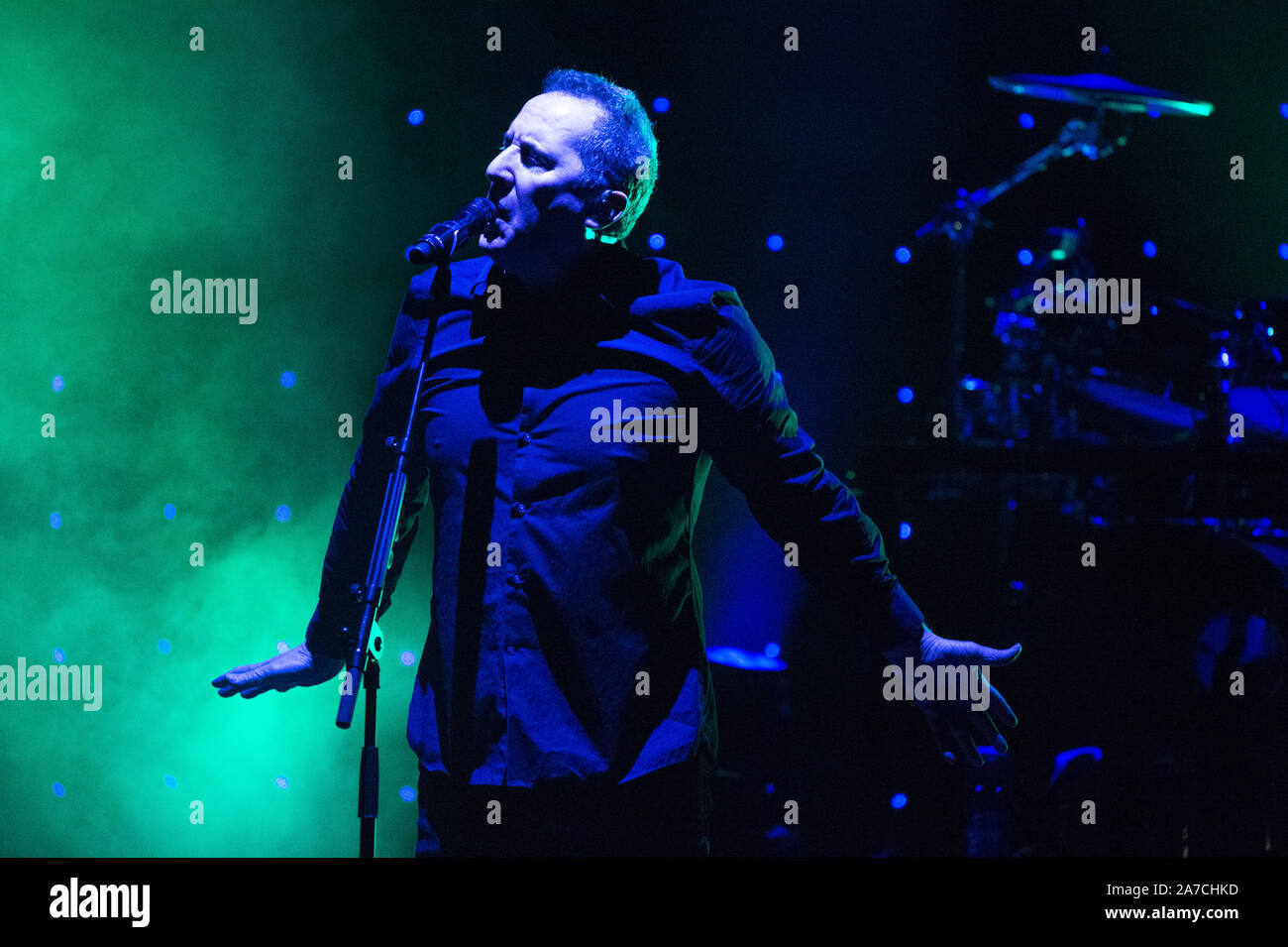 Glasgow, UK. 31 October 2019. Pictured: George Andrew McCluskey - Lead ...