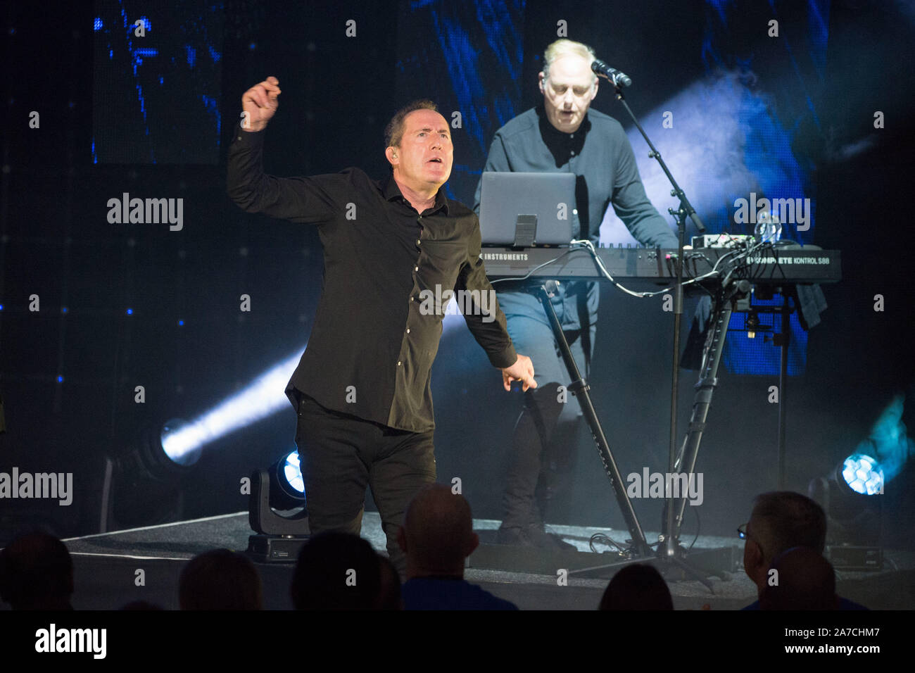 Glasgow, UK. 31 October 2019. Pictured: George Andrew McCluskey - Lead ...