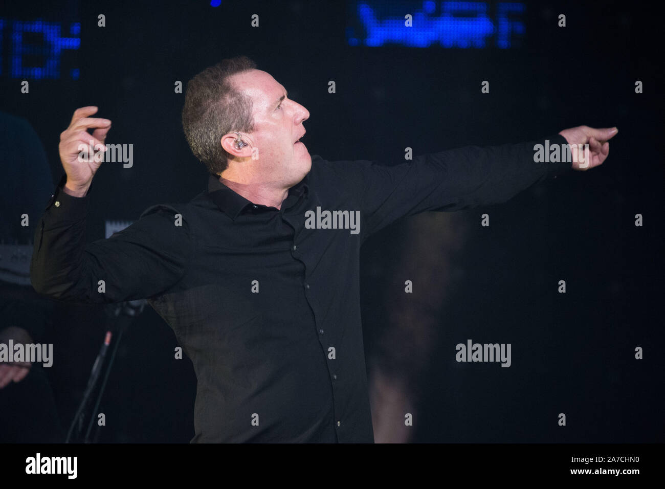 Glasgow, UK. 31 October 2019. Pictured: George Andrew McCluskey - Lead ...