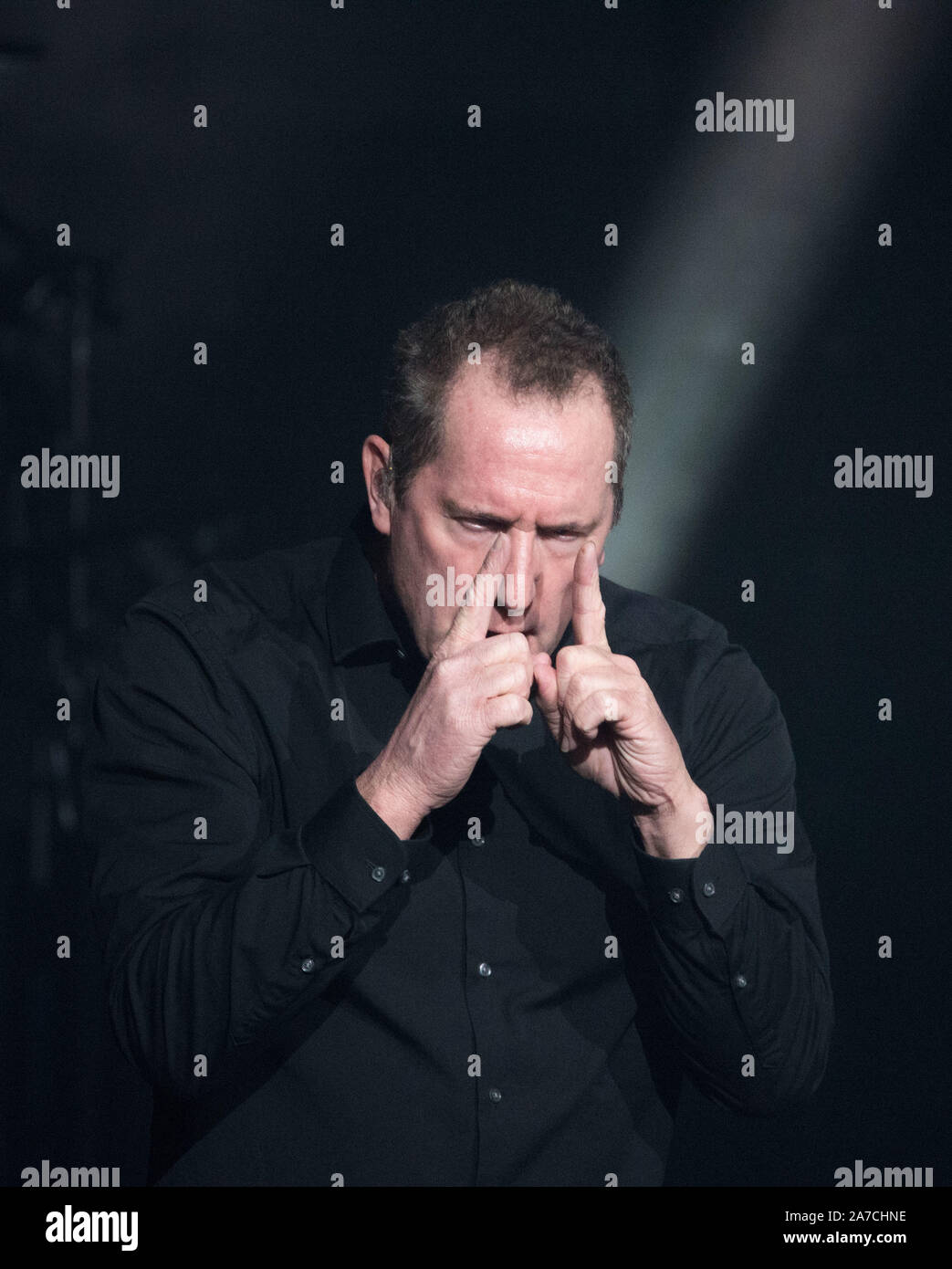 Glasgow, UK. 31 October 2019. Pictured: George Andrew McCluskey - Lead ...