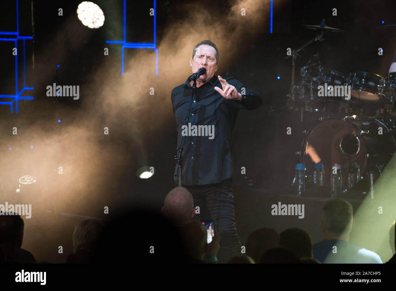 Glasgow, UK. 31 October 2019. Pictured: George Andrew McCluskey - Lead ...