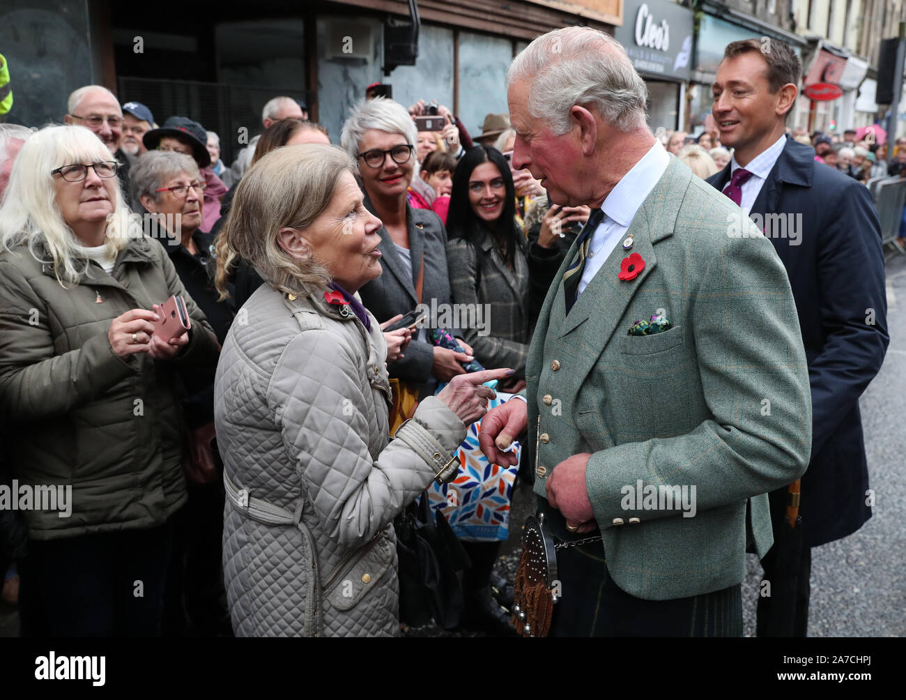 The Prince of Wales, known as the Duke of Rothesay while in Scotland ...