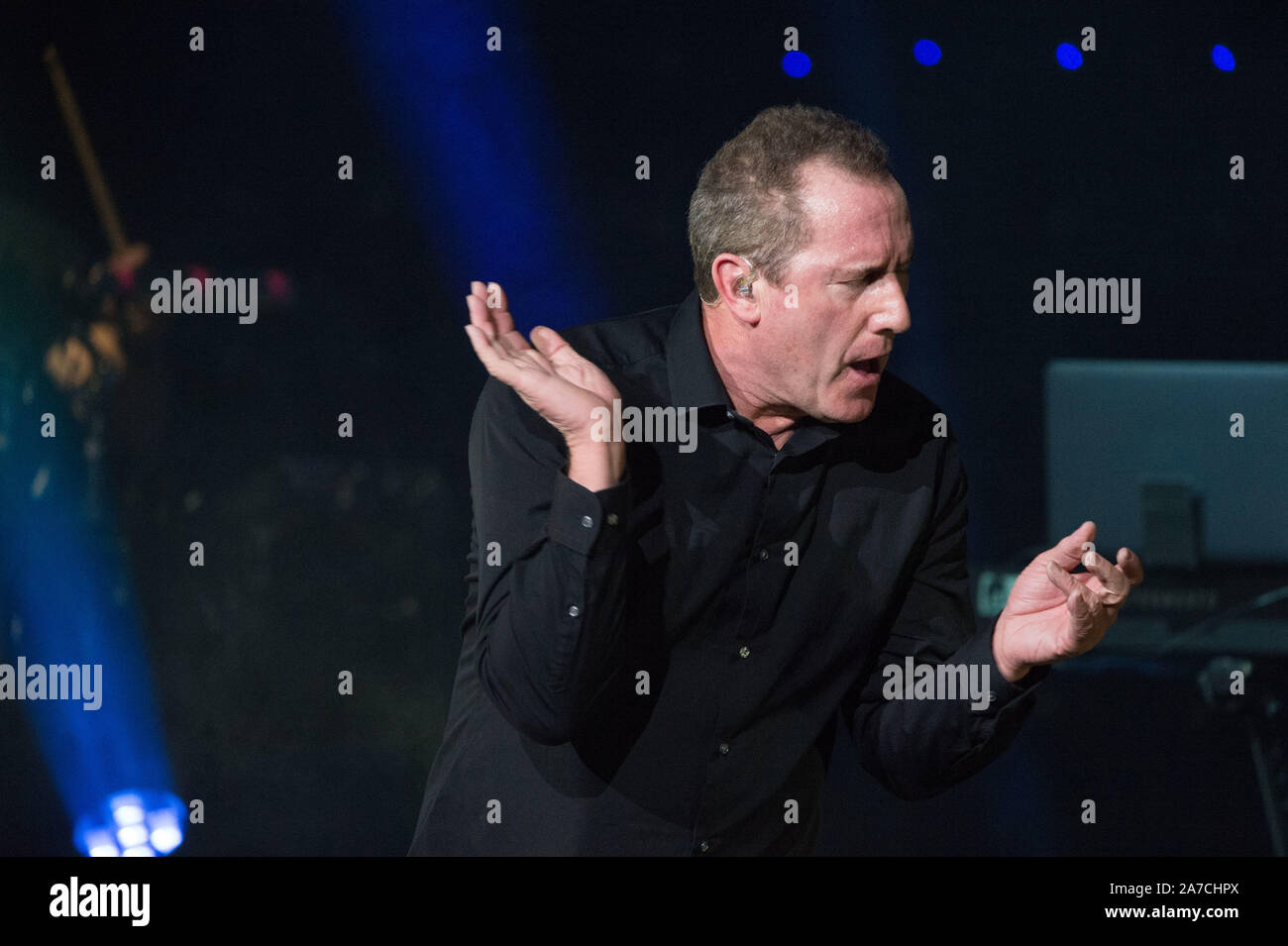 Glasgow, UK. 31 October 2019. Pictured: George Andrew McCluskey - Lead ...
