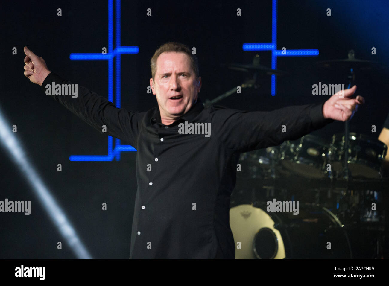 Glasgow, UK. 31 October 2019. Pictured: George Andrew McCluskey - Lead ...