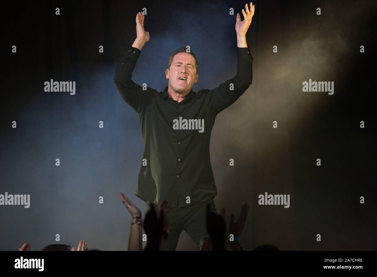 Orchestral manoeuvres in the dark 2019 hi-res stock photography and ...