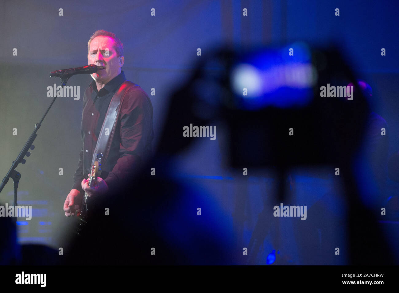 Glasgow, UK. 31 October 2019. Pictured: George Andrew McCluskey - Lead ...
