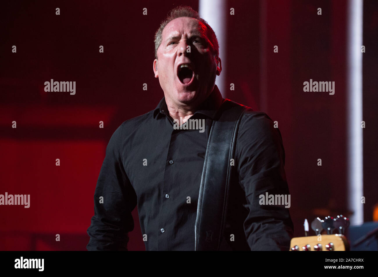 Glasgow, UK. 31 October 2019. Pictured: George Andrew McCluskey - Lead ...